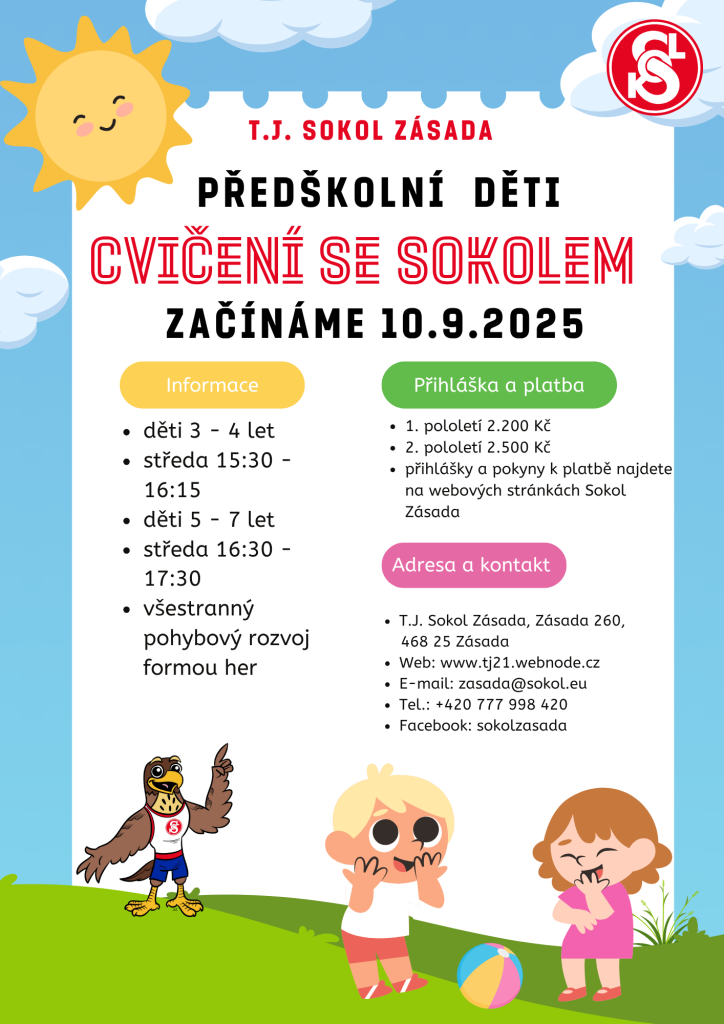 Cvičení v Zásadě pro děti - Oficiální stránky obce Plavy