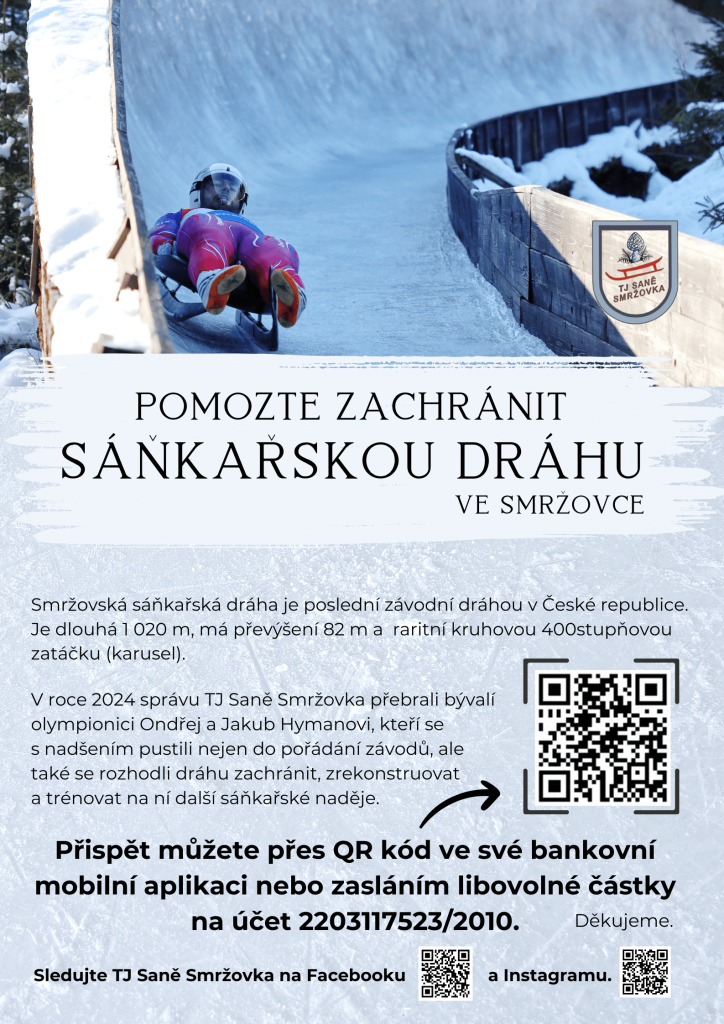 Pomoc pro sáňkařskou dráhu - Oficiální stránky obce Plavy